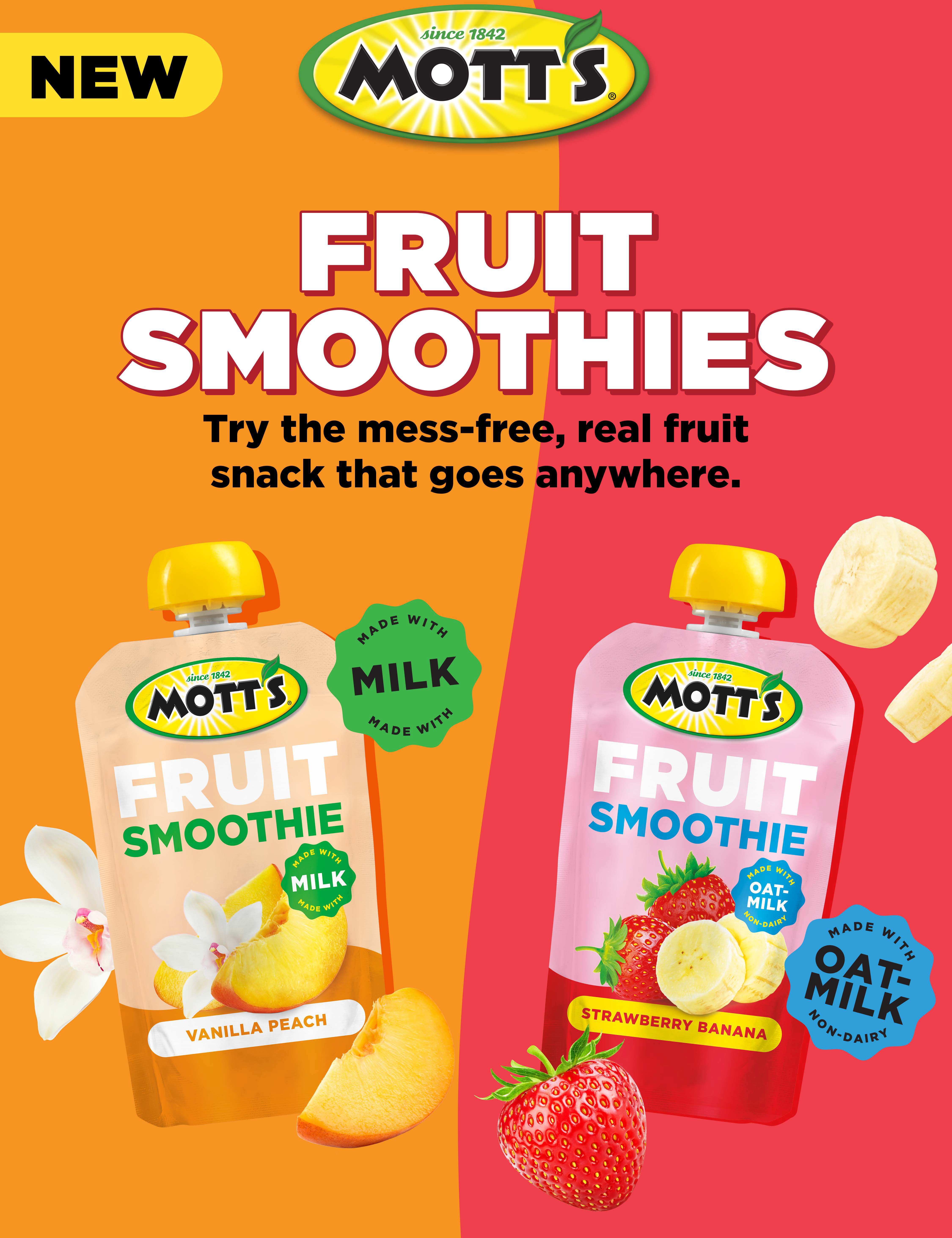 Juices, Applesauces, Snacks, Recipes, and More | Mott's®