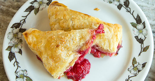 Fresh Raspberry Turnovers Recipe | Mott's®